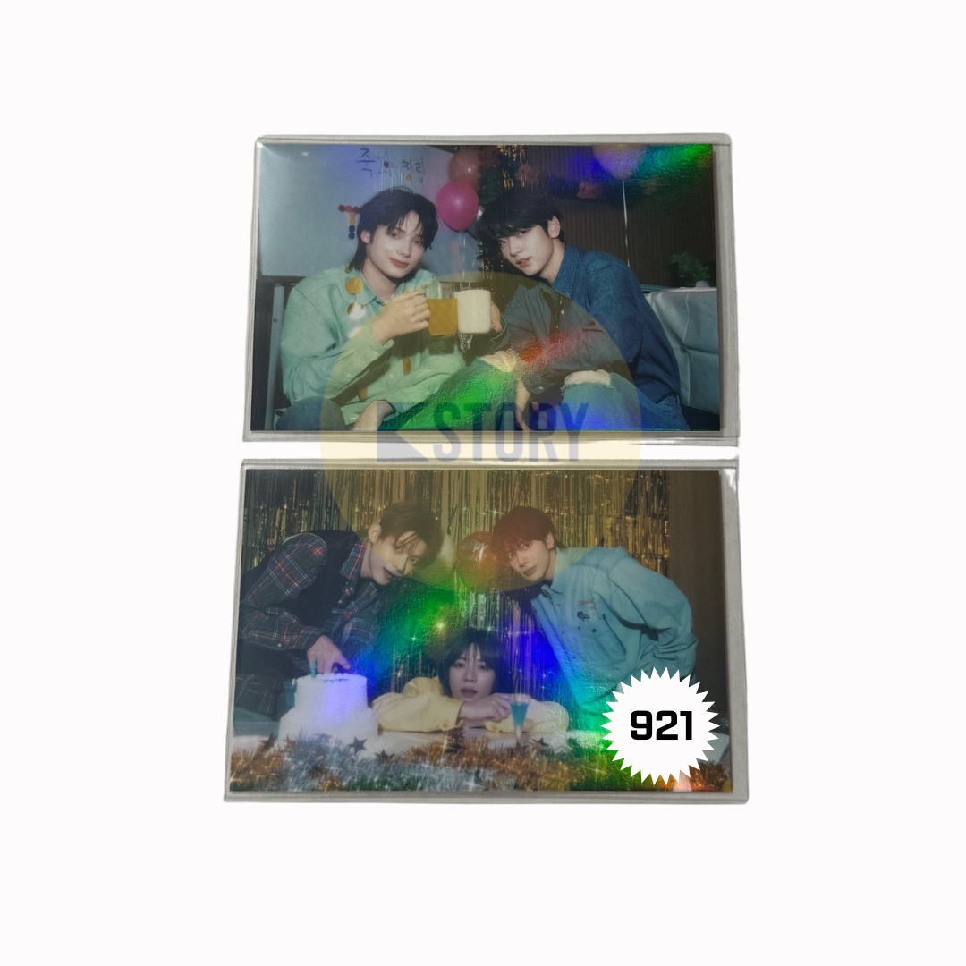 [Photocard 921] TXT - TXT BANK 2025 SEASON'S GREETINGS YES24 POB – KStory España