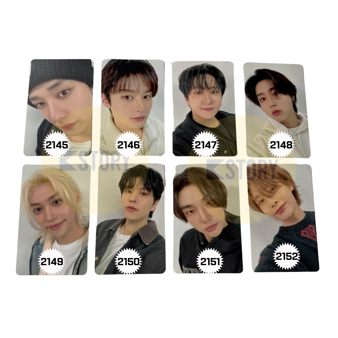 [Photocard 2145-2152] Stray Kids x SKZOO POP-UP & CAFE SKZOO'S MAGIC S – KStory España