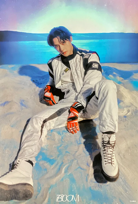 [POSTER#143] Minhyuk (BTOB) - Boom – KStory España