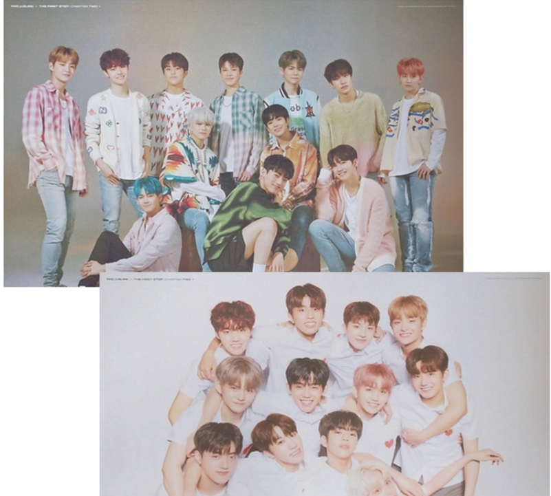 [POSTER#172]Treasure - First Step: Chapter 2 – KStory España