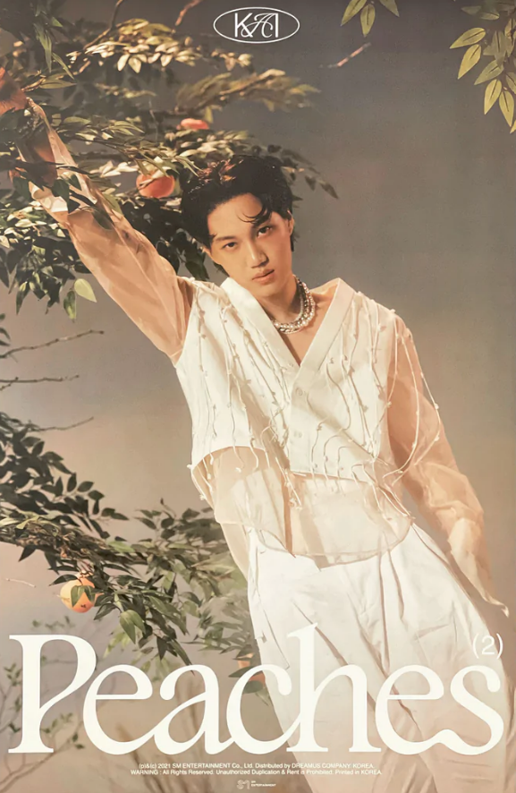 [POSTER#059,060] Kai - Peaches – KStory España