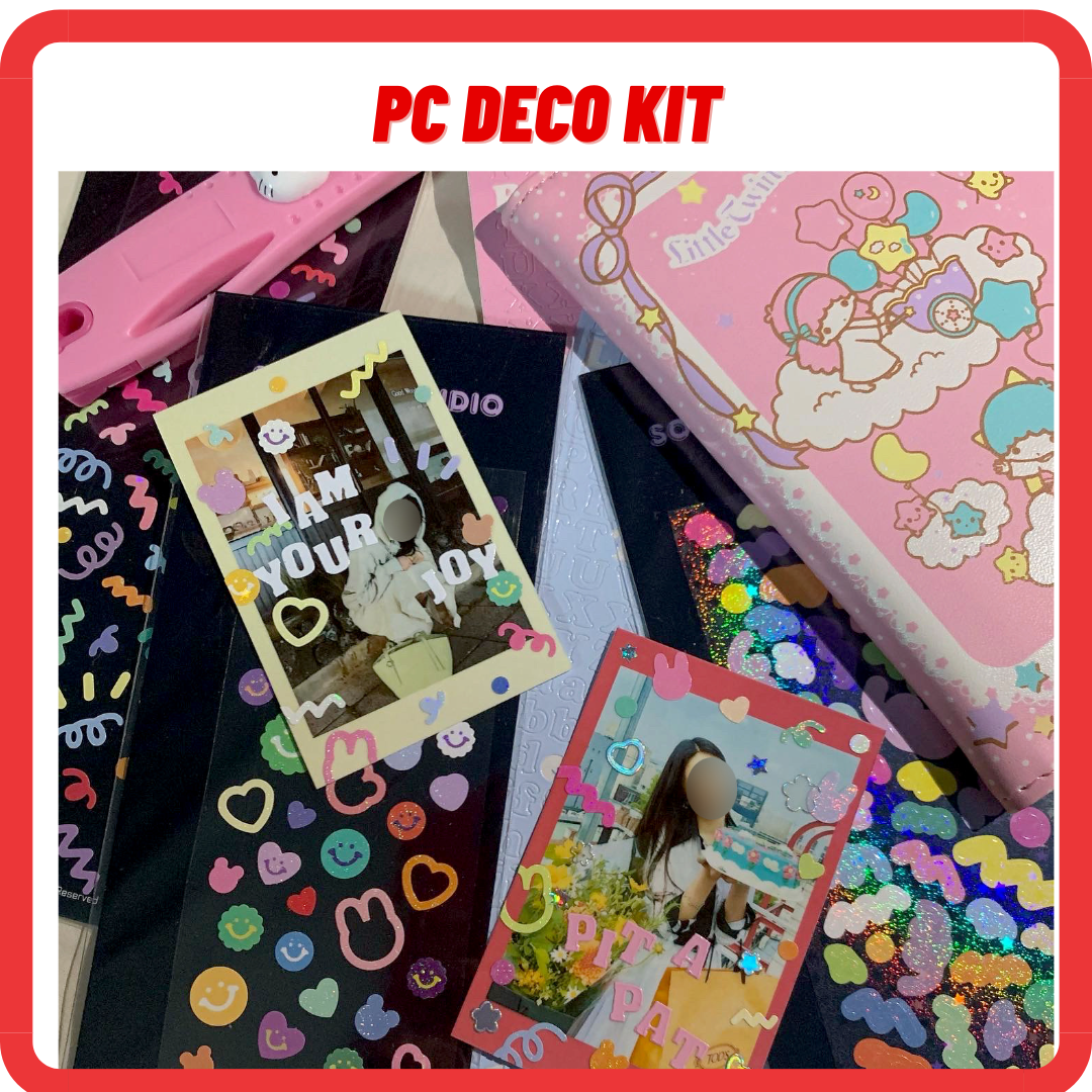 PhotoCard Deco Kit – KStory España