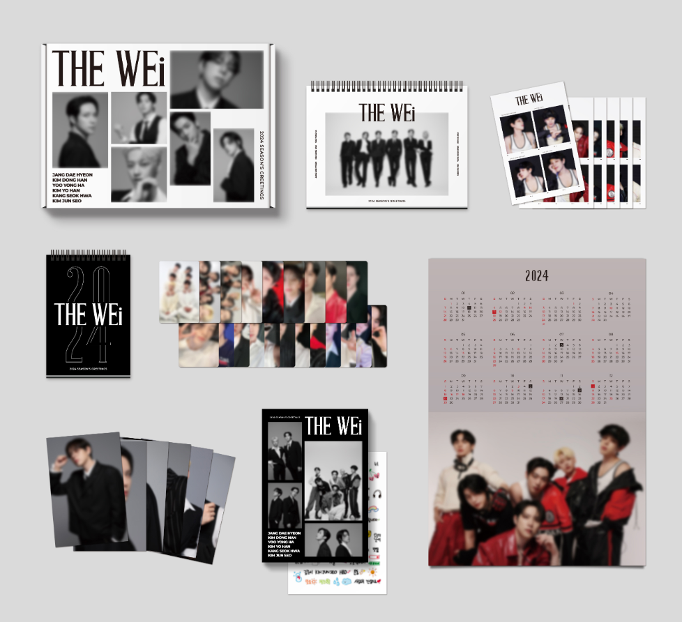 WEi – 2024 SEASON'S GREETINGS – KStory España