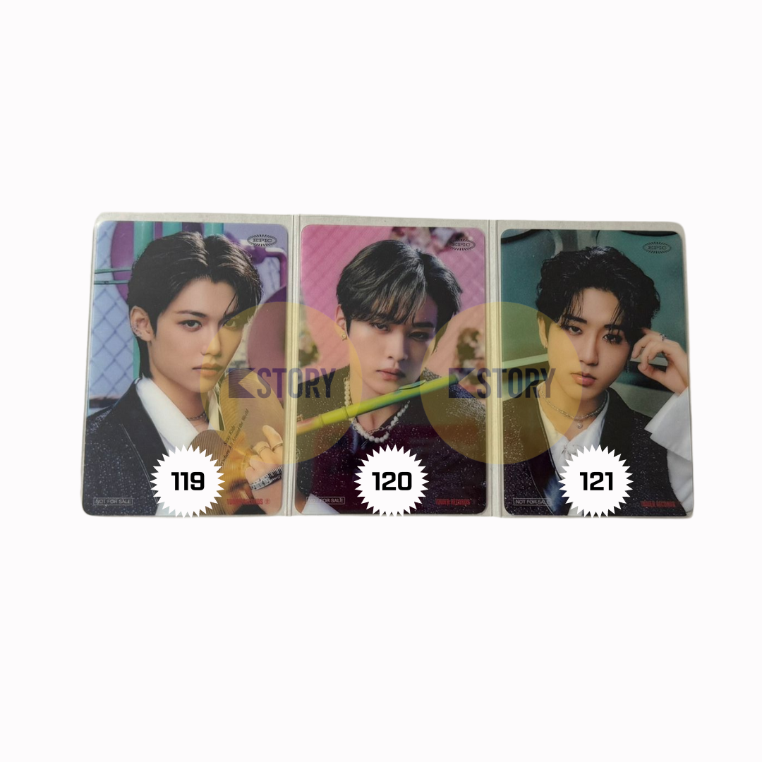 [Photocard 119-121] STRAY KIDS - JAPAN 1ST ALBUM "THE SOUND" POB ...