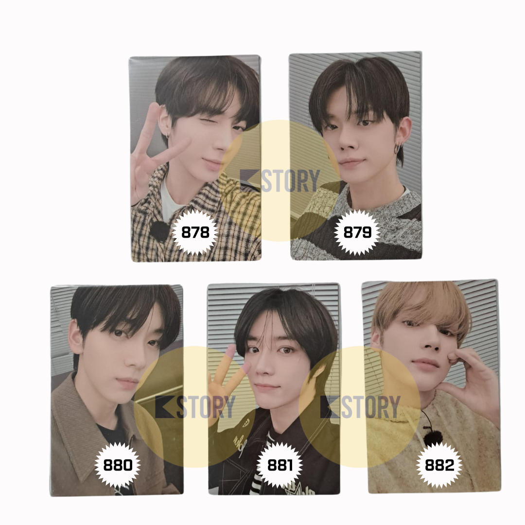 [Photocard 878-882] TXT - PPULBATU Official Merch POB – KStory España