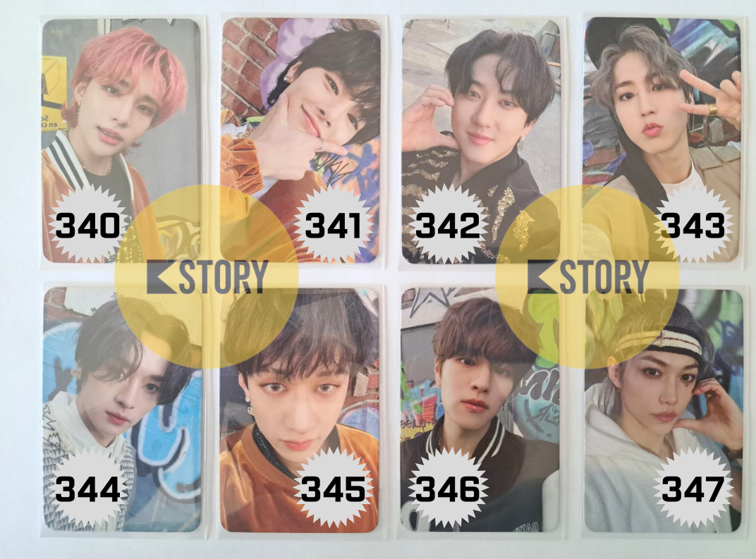 [Photocard 340-347] STRAY KIDS - 5 STAR 3RD FULL ALBUM STANDARD VER ...
