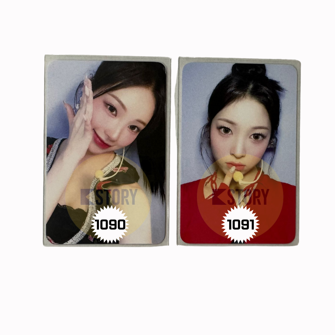 [Photocard 1090, 1091 Y 1099] RESCENE - RE:SCENE 1ST SINGLE ALBUM POB ...