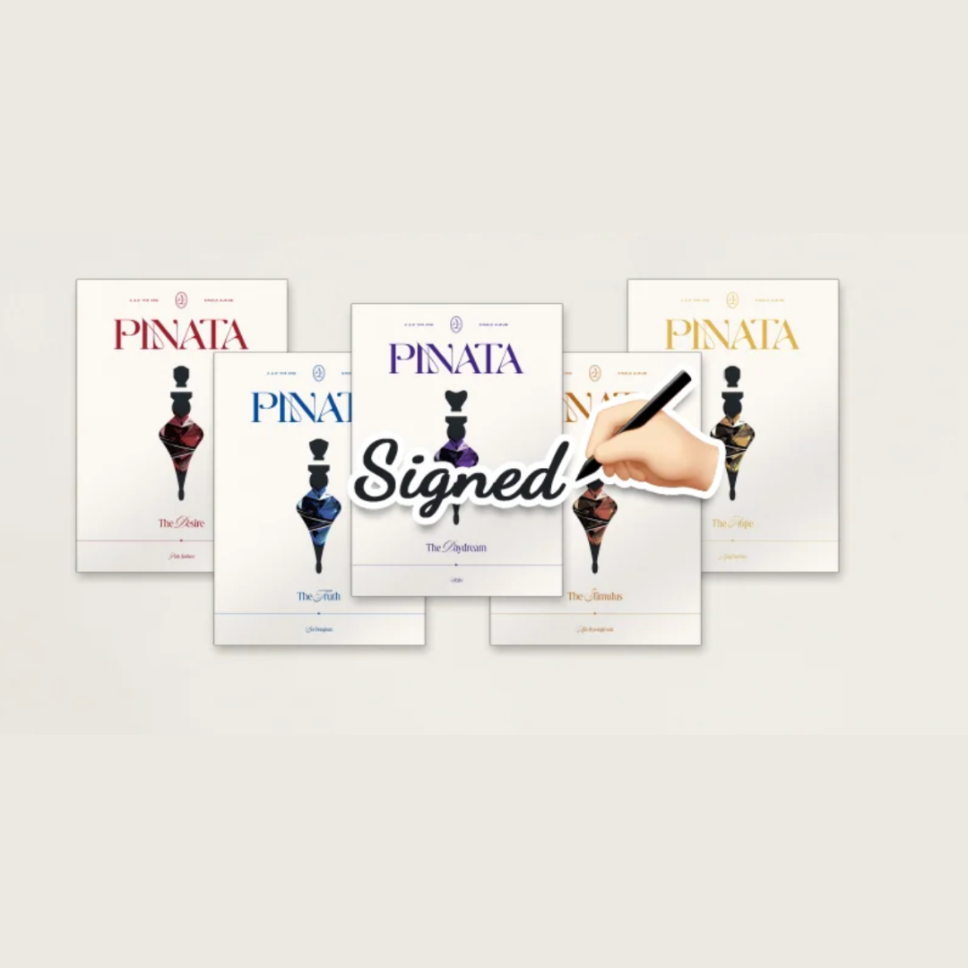 [Pre-Order] [Signed] A.C.E - PINATA 3RD SINGLE ALBUM STANDARD + 1 Phot ...