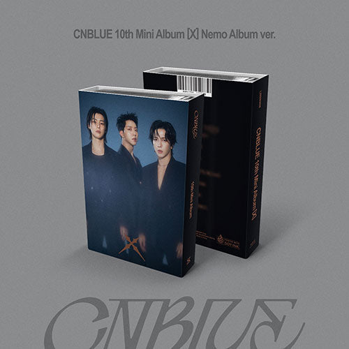 CNBLUE - X 10TH MINI ALBUM NEMO VER [Limited Ver] – KStory España