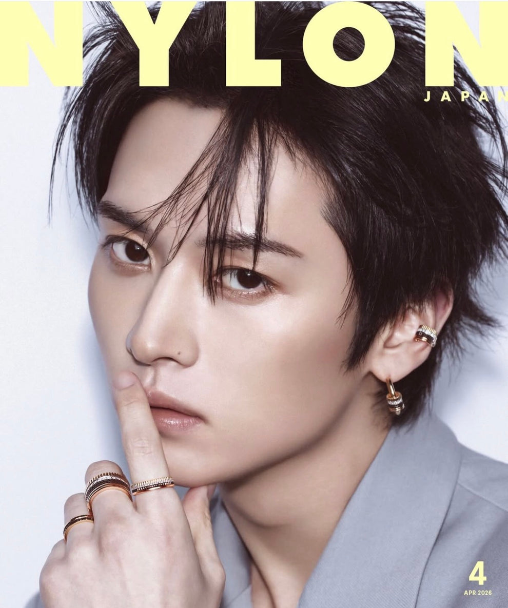 Stray Kids Lee Know - NYLON JAPAN MAGAZINE 2026 April ISSUE – KStory España