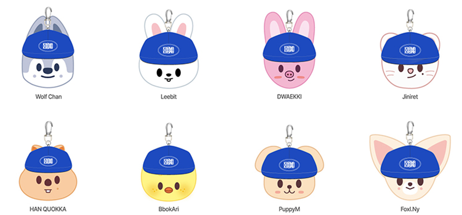 STRAY KIDS - KARMA POP UP STORE OFFICIAL MD SKZOO CEREMONY BALLCAP PLU ...