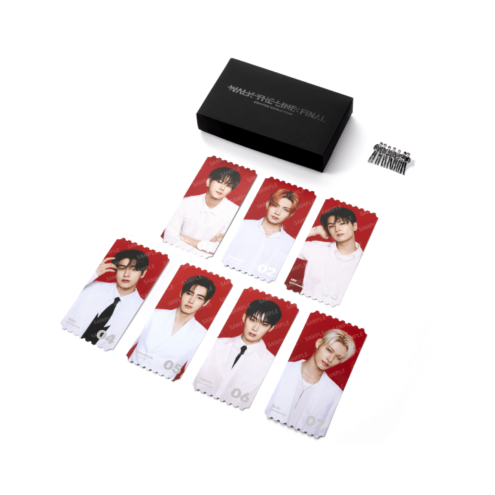 ENHYPEN - WALK THE LINE : FINAL WORLD TOUR OFFICIAL MD ENCORE PACKAGE ...