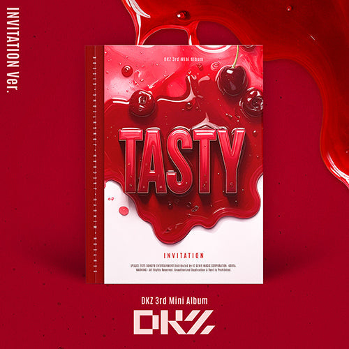 [Pre-Order] DKZ - TASTY 3RD MINI ALBUM STANDARD – KStory España
