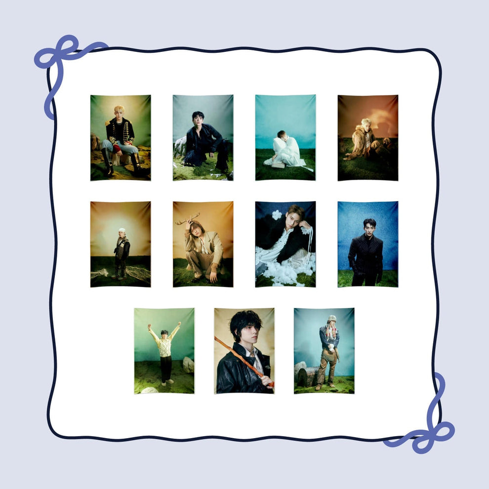 [Pre-Order] SEVENTEEN - HOLIDAY HOUSE HYBE 2026 SEASON'S GREETINGS OFF ...