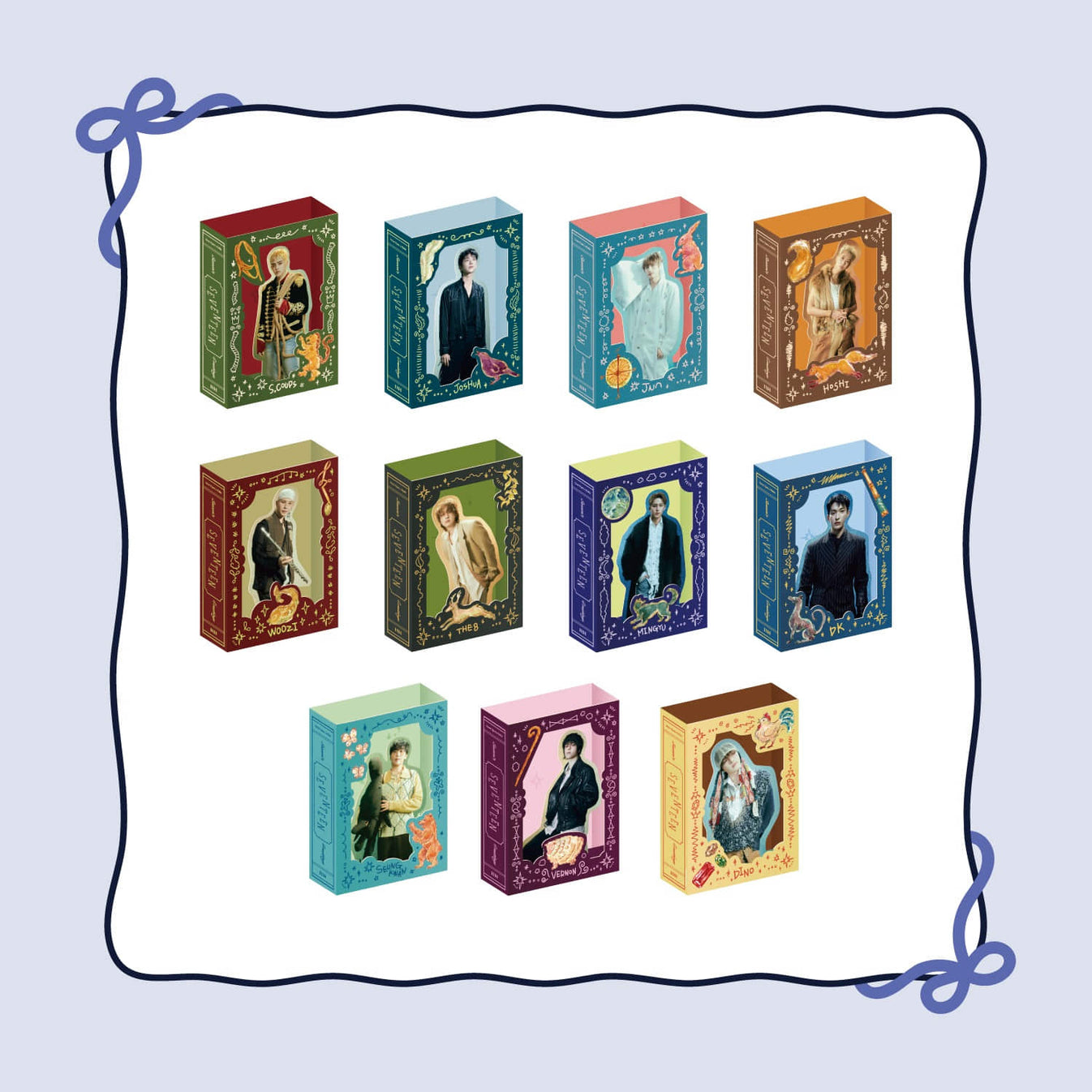 [Pre-Order] SEVENTEEN - HOLIDAY HOUSE HYBE 2026 SEASON'S GREETINGS OFF ...