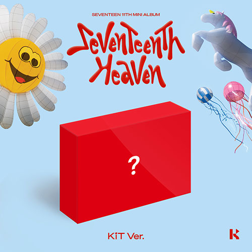 SEVENTEEN - SEVENTEENTH HEAVEN 11TH MINI ALBUM KIT VER. – KStory España