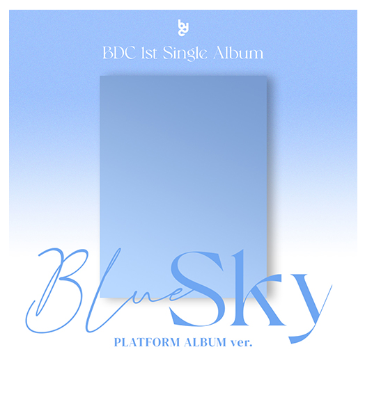 BDC - 1st Single Album [Blue Sky] (Platform Album ver.) – KStory España