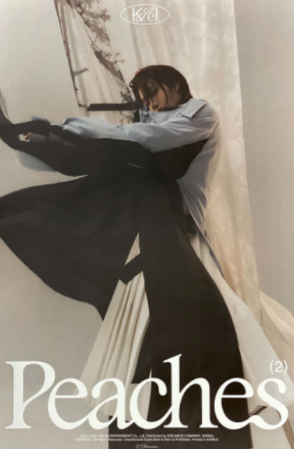 [POSTER#059,060] Kai - Peaches – KStory España