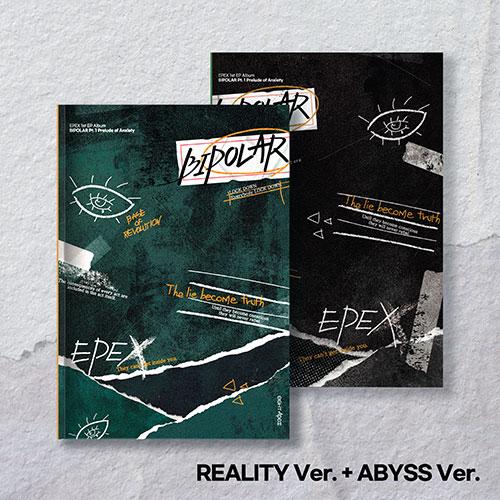 EPEX - 1ST EP ALBUM [BIPOLAR PT.1 PRELUDE OF ANXIETY] – KStory España